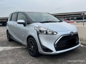 Used 2021 Toyota Sienta Hybrid 1.5A G for Sale (Expired) - Sgcarmart