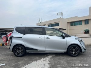 Used 2021 Toyota Sienta Hybrid 1.5A G for Sale (Expired) - Sgcarmart