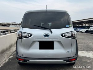 Used 2021 Toyota Sienta Hybrid 1.5A G for Sale (Expired) - Sgcarmart