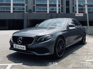 Used 2020 Mercedes-Benz E-Class E180 Avantgarde for Sale | Car Search ...