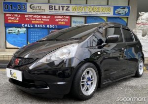 Used 2009 Honda Jazz 1.3A GLI (COE till 02/2024) for Sale | Blitz ...