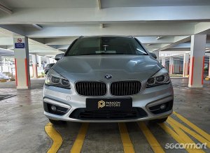 Used 2017 BMW 2 Series 216d Gran Tourer for Sale (Expired) - Sgcarmart