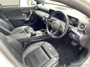 2021 Mercedes-Benz A-Class A180 Progressive Photos & Pictures Singapore ...