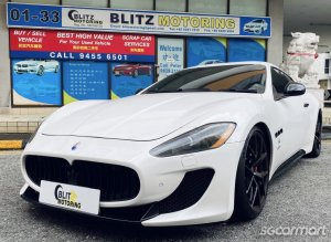 Used 2010 Maserati GranTurismo Cambiocorsa (COE till 10/2030) for Sale ...