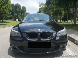 Used 2009 BMW 5 Series 525i XL (COE till 03/2029) for Sale (Expired ...