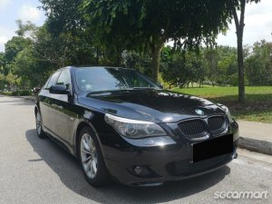 Used 2009 BMW 5 Series 525i XL (COE till 03/2029) for Sale (Expired ...