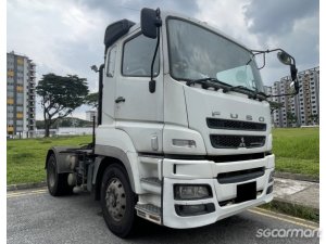 Used 2017 Mitsubishi Fuso Super Great FP51 for Sale | Vans N Trucks Pte ...