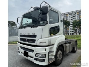 Used 2017 Mitsubishi Fuso Super Great FP51 for Sale | Vans N Trucks Pte ...