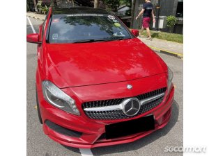 Used 2014 Mercedes-Benz A-Class A250 Sport Sunroof for Sale | Leow - Sgcarmart