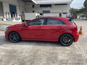 Used 2014 Mercedes-Benz A-Class A250 Sport Sunroof for Sale | Leow - Sgcarmart