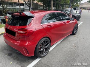 Used 2014 Mercedes-Benz A-Class A250 Sport Sunroof for Sale | Leow - Sgcarmart