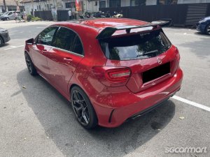 Used 2014 Mercedes-Benz A-Class A250 Sport Sunroof for Sale | Leow - Sgcarmart