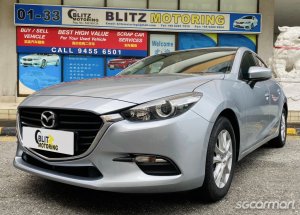 Used 2018 Mazda 3 HB 1.5A Sunroof for Sale | Blitz Motoring - Sgcarmart
