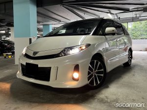 Used 2014 Toyota Estima 2.4A Aeras Premium for Sale | Carsdotcom Pte ...