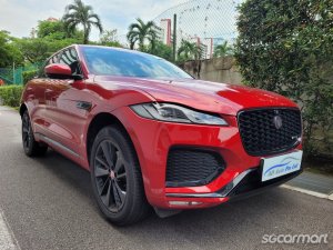 Used 2021 Jaguar F-PACE 2.0A R-Dynamic Sunroof for Sale (Expired ...