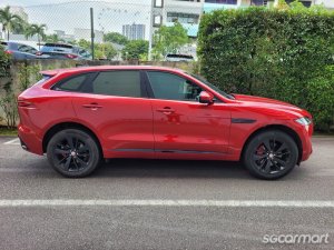 Used 2021 Jaguar F-PACE 2.0A R-Dynamic Sunroof for Sale (Expired ...