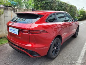 Used 2021 Jaguar F-PACE 2.0A R-Dynamic Sunroof for Sale (Expired ...