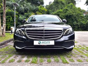 Used 2017 Mercedes-Benz E-Class E200 Exclusive for Sale | Aztute ...