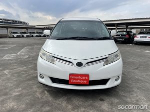 Used 2009 Toyota Previa 2.4A 8-Seater (COE till 04/2029) for Sale ...