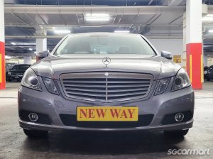 Used 2010 Mercedes-Benz E-Class E200 CGI (COE till 05/2030) for Sale ...