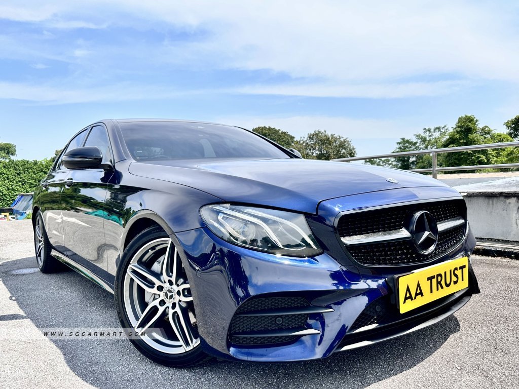 2019 Mercedes-Benz E-Class E250 AMG Line Premium Plus Sunroof Photos ...