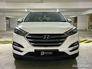 Used 2018 Hyundai Tucson 1.6A GLS T-GDi DCT Turbo for Sale | Paragon ...