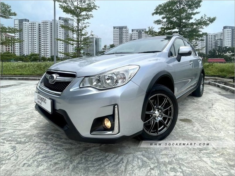 2016 Subaru XV 1.6i-S Photos & Pictures Singapore - Sgcarmart