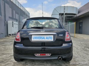 Used 2013 MINI One 1.6A (New 5-yr COE) for Sale | Universal Auto Pte ...
