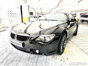 Used 2009 BMW 6 Series 630i Coupe (COE till 05/2029) for Sale (Expired) - Sgcarmart