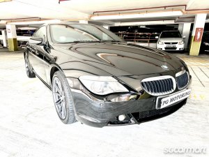 Used 2009 BMW 6 Series 630i Coupe (COE till 05/2029) for Sale (Expired) - Sgcarmart