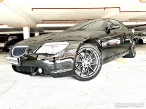 Used 2009 BMW 6 Series 630i Coupe (COE till 05/2029) for Sale (Expired) - Sgcarmart