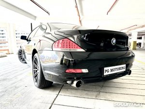 Used 2009 BMW 6 Series 630i Coupe (COE till 05/2029) for Sale (Expired) - Sgcarmart