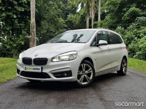 Used 2016 BMW 2 Series 216d Gran Tourer for Sale | Online Autos Pte Ltd ...