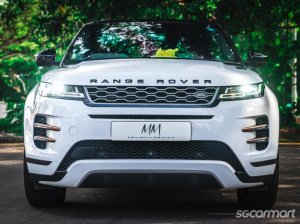 Used 2020 Land Rover Range Rover Evoque Mild Hybrid 2.0A R-Dynamic HSE ...