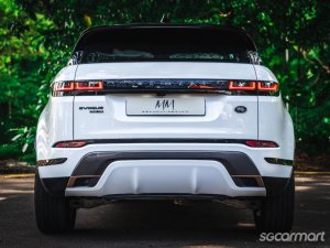 Used 2020 Land Rover Range Rover Evoque Mild Hybrid 2.0A R-Dynamic HSE ...