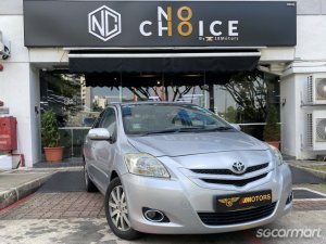 Used 2008 Toyota Vios 1.5M E (COE till 01/2028) for Sale | 18 Motors ...