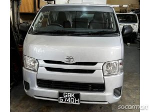 Used 2020 Toyota Hiace 3.0A for Sale (Expired) - Sgcarmart