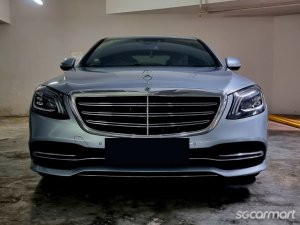 Used 2018 Mercedes-Benz S-Class S320L for Sale | East Coast Auto Pte Ltd - Sgcarmart
