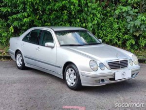 Used 2000 Mercedes-Benz E-Class E200 (COE till 02/2029) for Sale ...