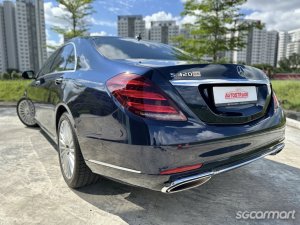Used 2018 Mercedes-Benz S-Class S320L for Sale (Expired) - Sgcarmart