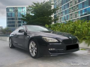 Used 2011 BMW 6 Series 640i Coupe Sunroof (COE till 10/2030) for Sale | Revv Automotive Pte Ltd ...
