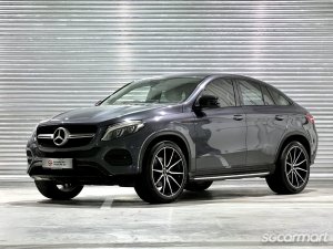 Used 2016 Mercedes-Benz GLE-Class GLE400 Coupe AMG Line 4MATIC for Sale ...