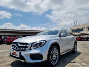 Used 2021 Mercedes-Benz GLA-Class GLA180 AMG Line for Sale (Expired ...