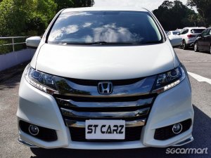 Used 2021 Honda Odyssey 2.4A EX-S 8-Seater for Sale | ST Carz Pte Ltd ...
