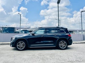 Used 2021 Mercedes-Benz GLB-Class GLB200 AMG Line Premium 7-Seater for ...