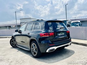 Used 2021 Mercedes-Benz GLB-Class GLB200 AMG Line Premium 7-Seater for ...