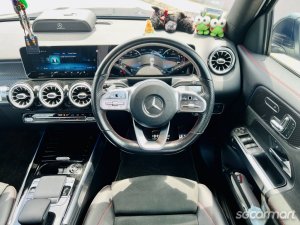 Used 2021 Mercedes-Benz GLB-Class GLB200 AMG Line Premium 7-Seater for ...