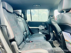 Used 2021 Mercedes-Benz GLB-Class GLB200 AMG Line Premium 7-Seater for ...