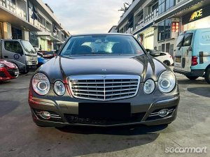 Used 2009 Mercedes-Benz E-Class E200K (COE till 01/2024) for Sale ...
