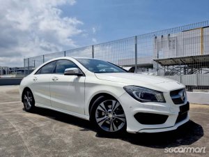 Used 2014 Mercedes-Benz CLA-Class CLA200 AMG Line (New 10-yr COE) for ...